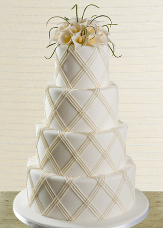 Elegant Cakes with a Modern Edge - My perfect wedding cake